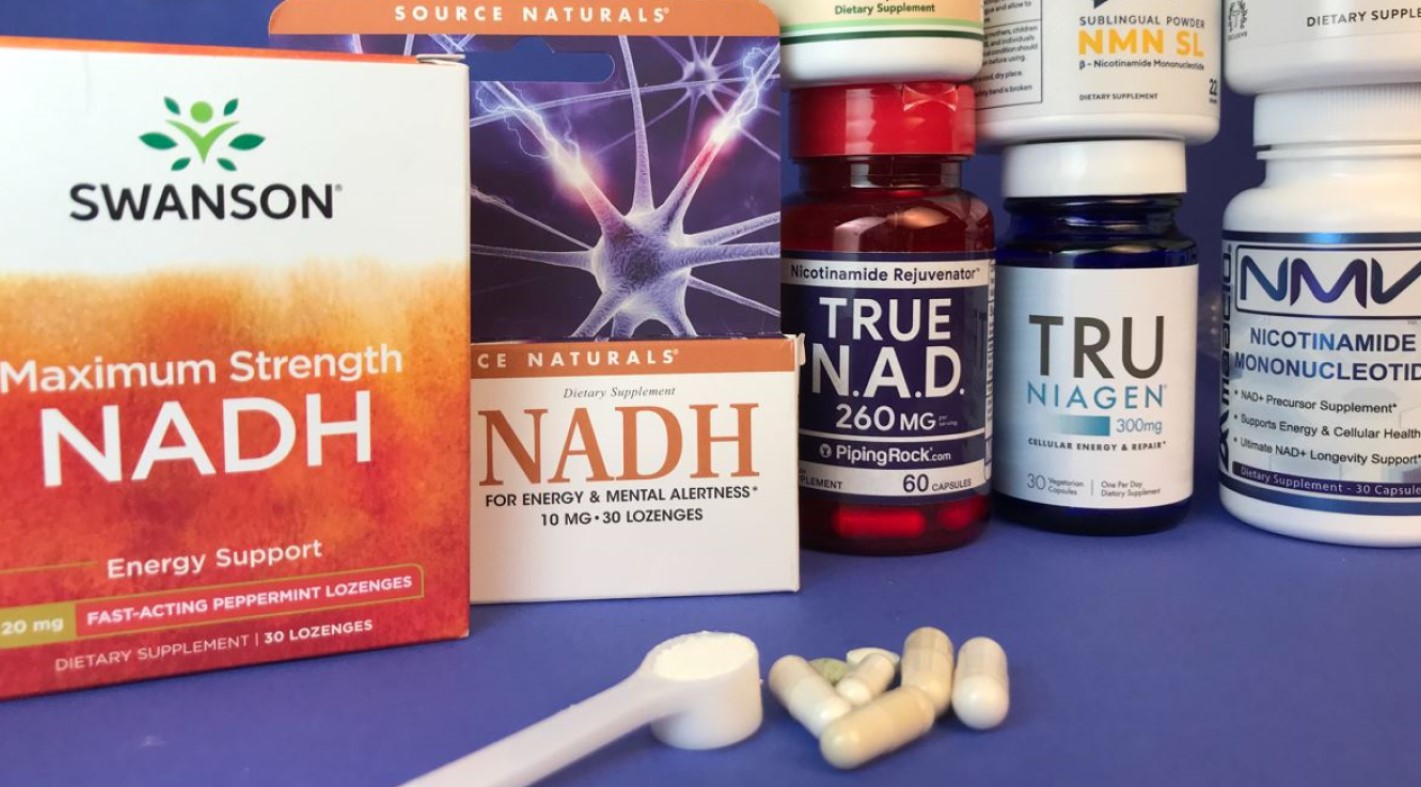 NAD nicotinamide Adenine Dinucleotide Boosters For Energy And Memory