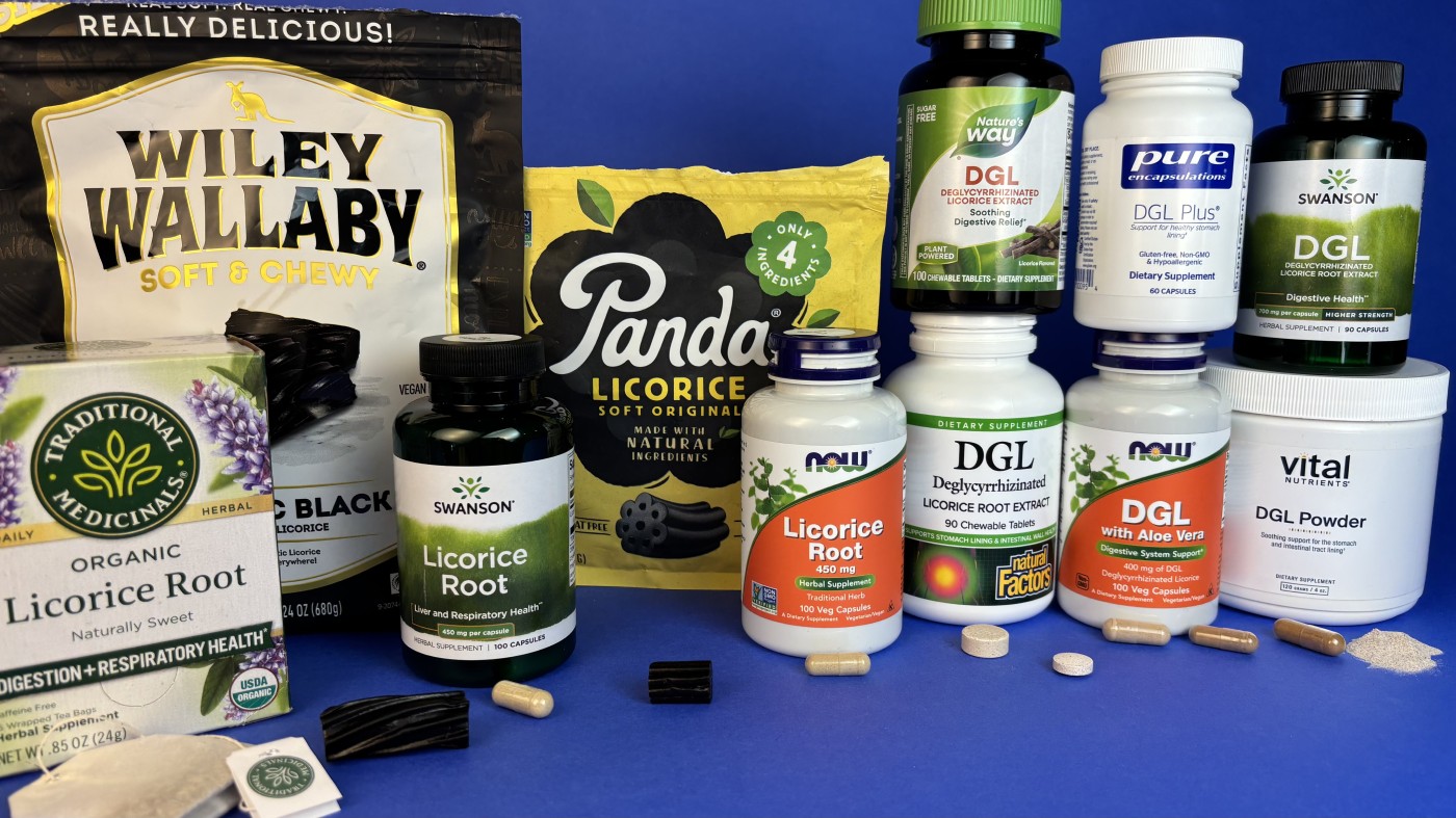 Licorice and DGL Supplements, Candies, and Tea Supplements Review & Top ...